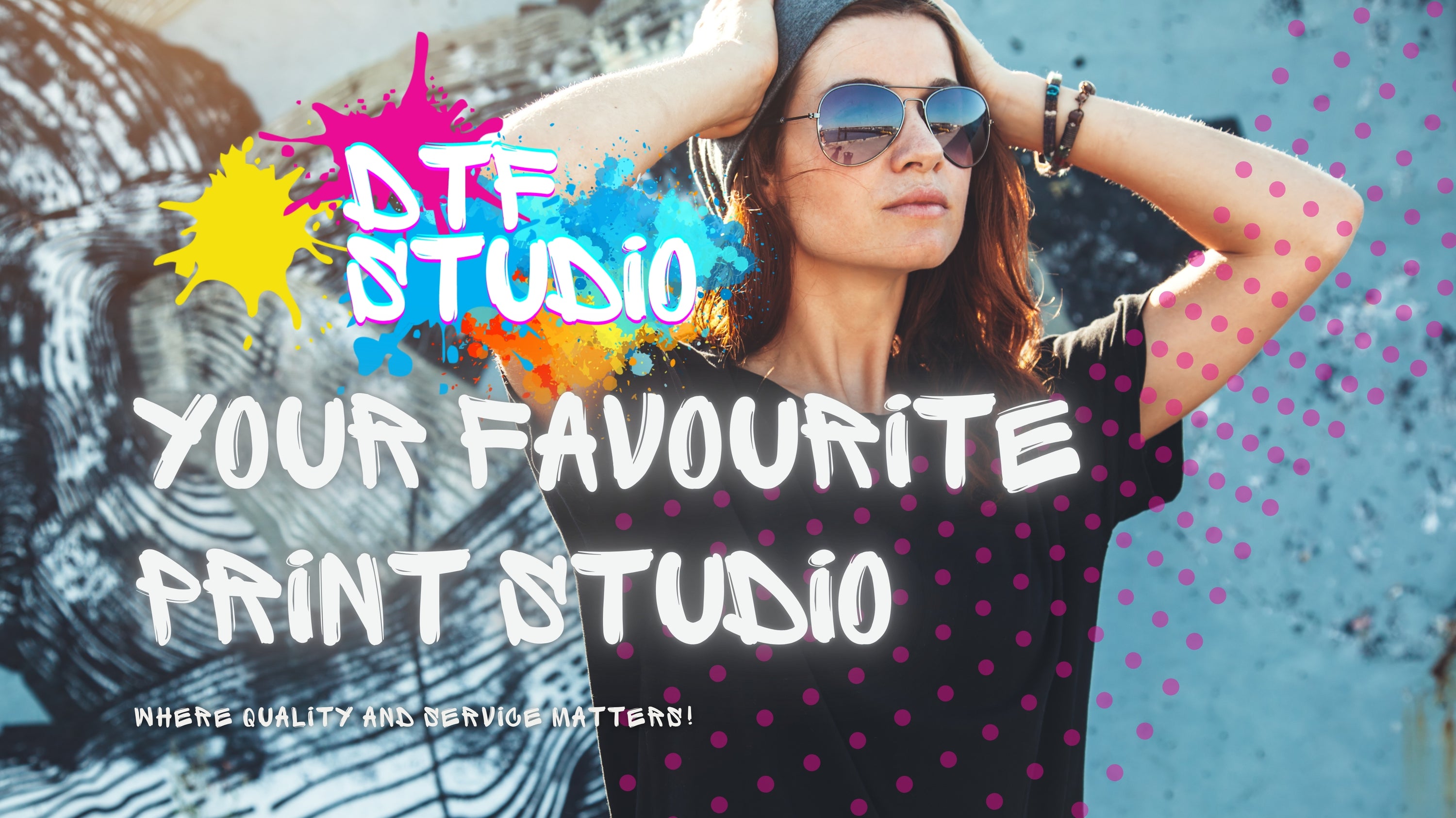 DTF Studio UK | Same-Day Custom DTF & UVDTF Printing