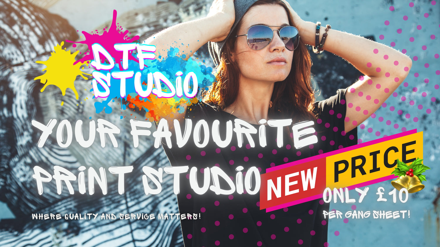 DTF Studio - Best Quality DTF Heat Transfers - No1 in Milton Keynes