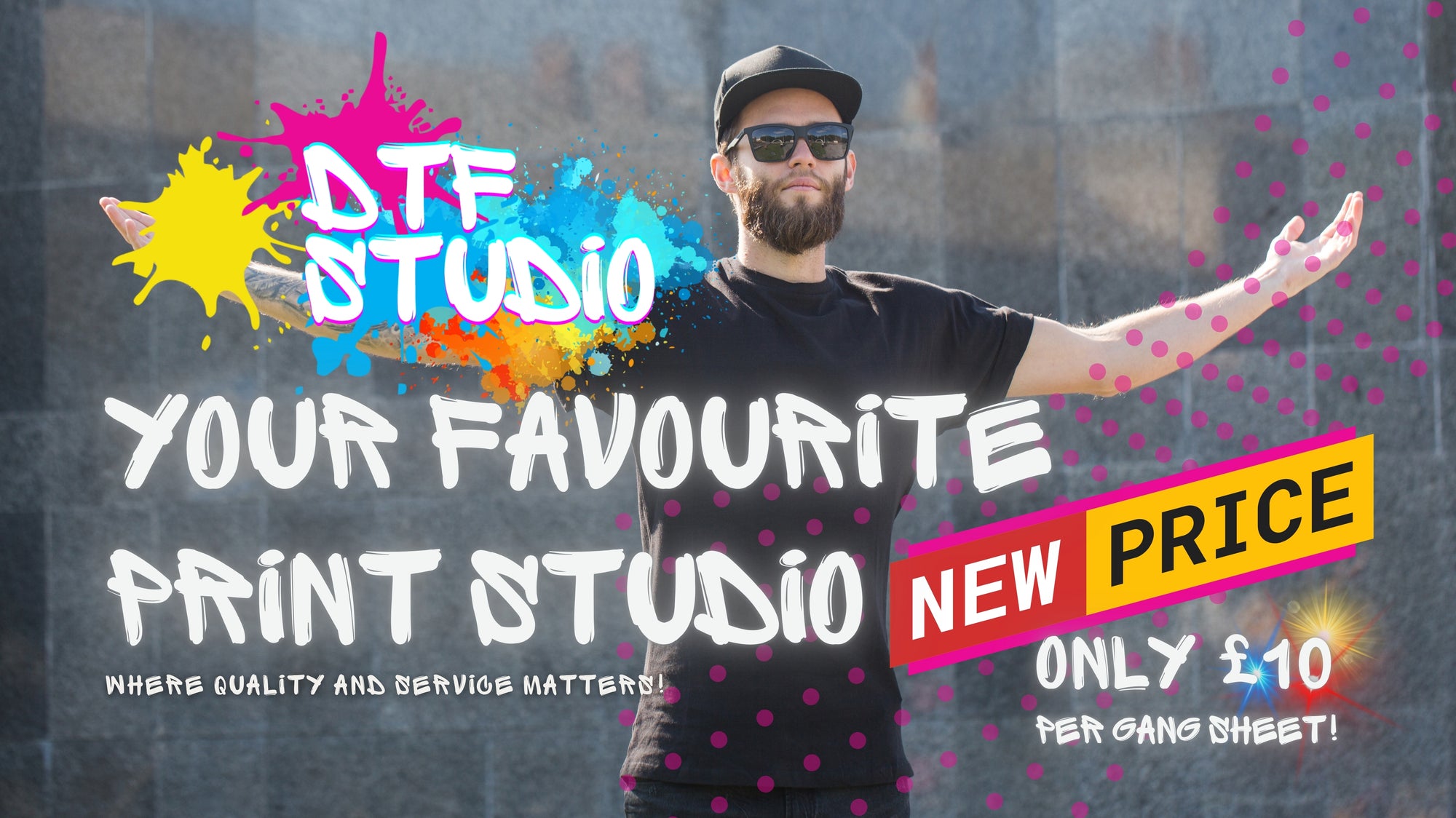 DTF Studio - Best Quality DTF Heat Transfers - No1 in Milton Keynes