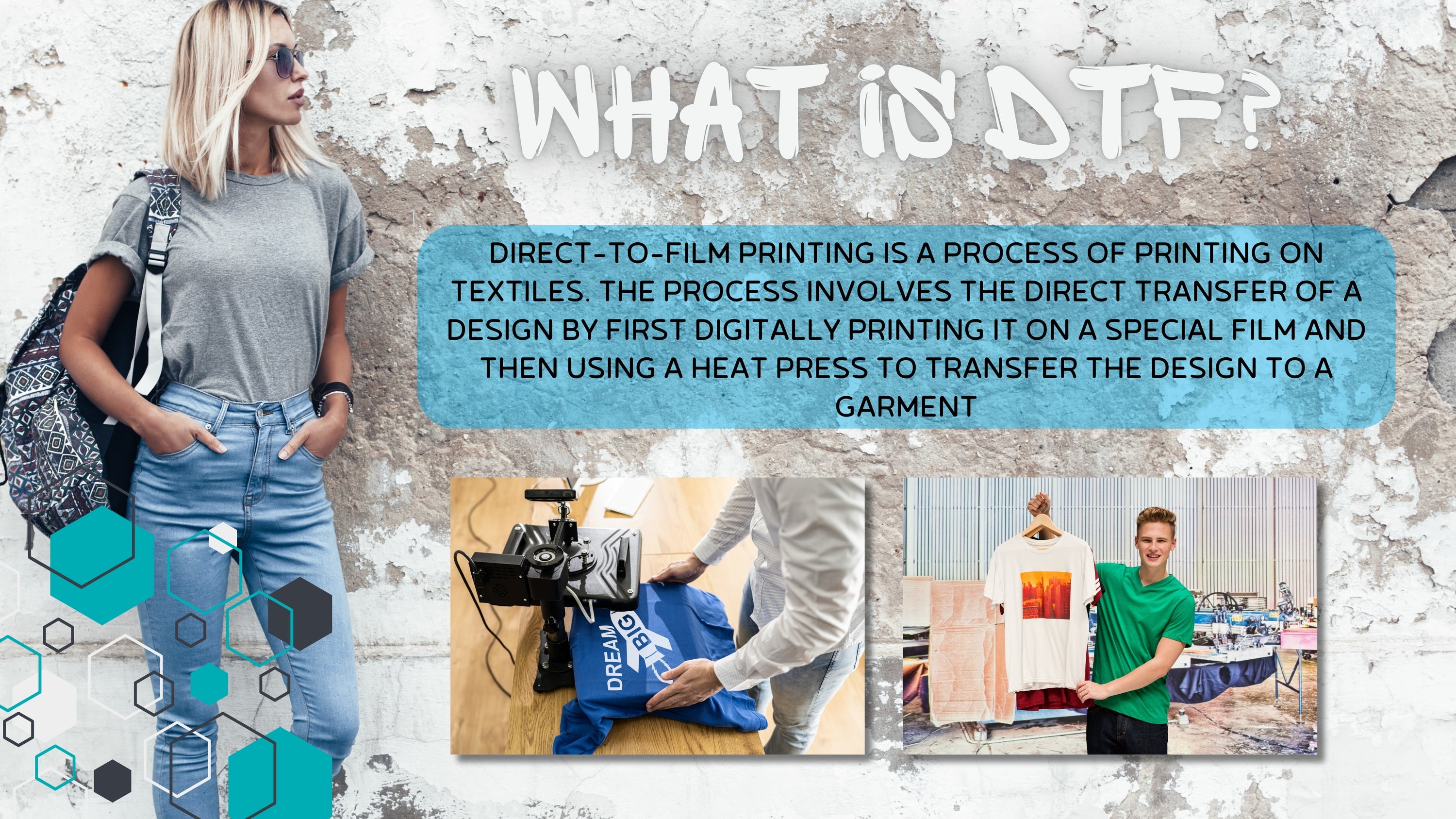 DTF & UVDTF Printing UK | Custom Heat Transfers | DTF Studio