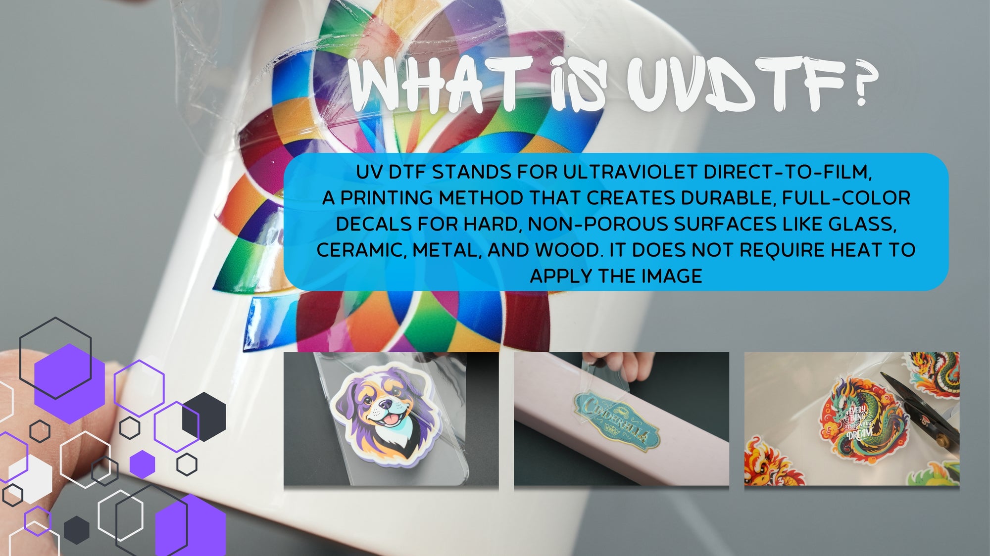 DTF Studio UK | Custom DTF & UVDTF Printing